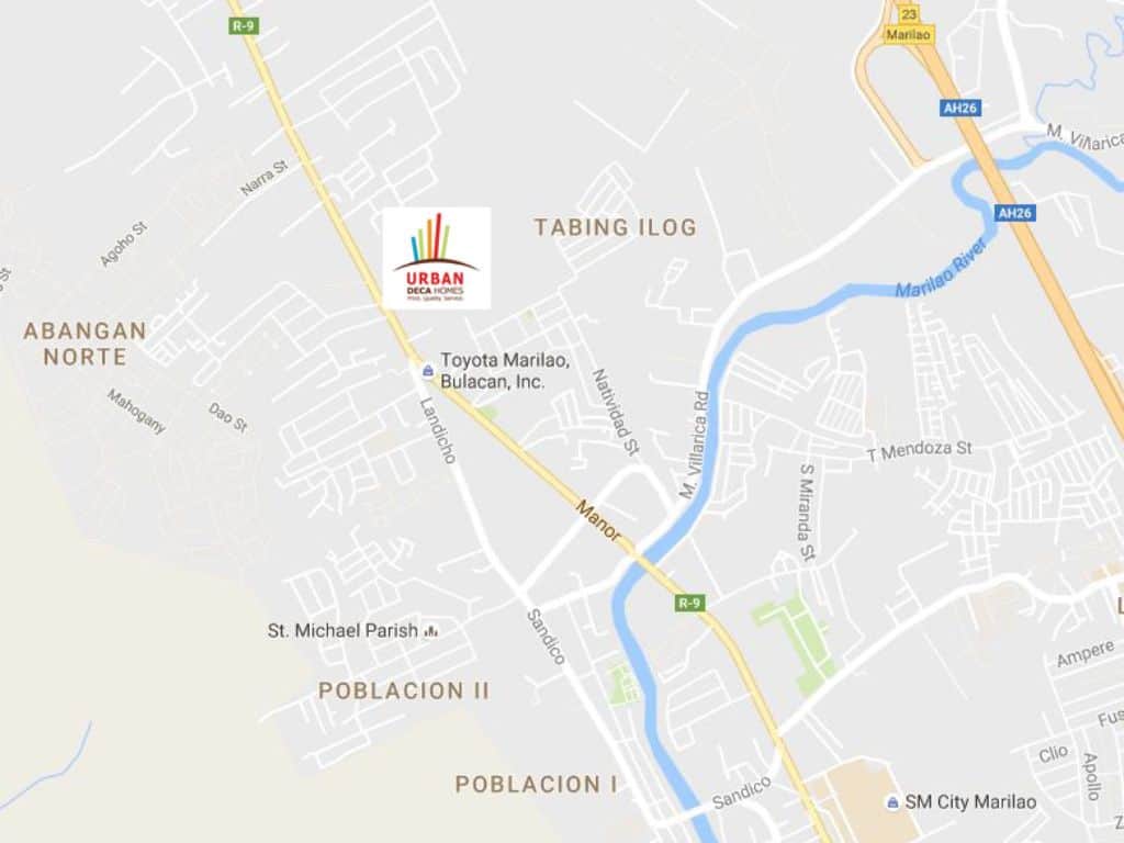 Urban Deca Homes Marilao by 8990 Holdings, Inc. - MacArthur Hwy ...