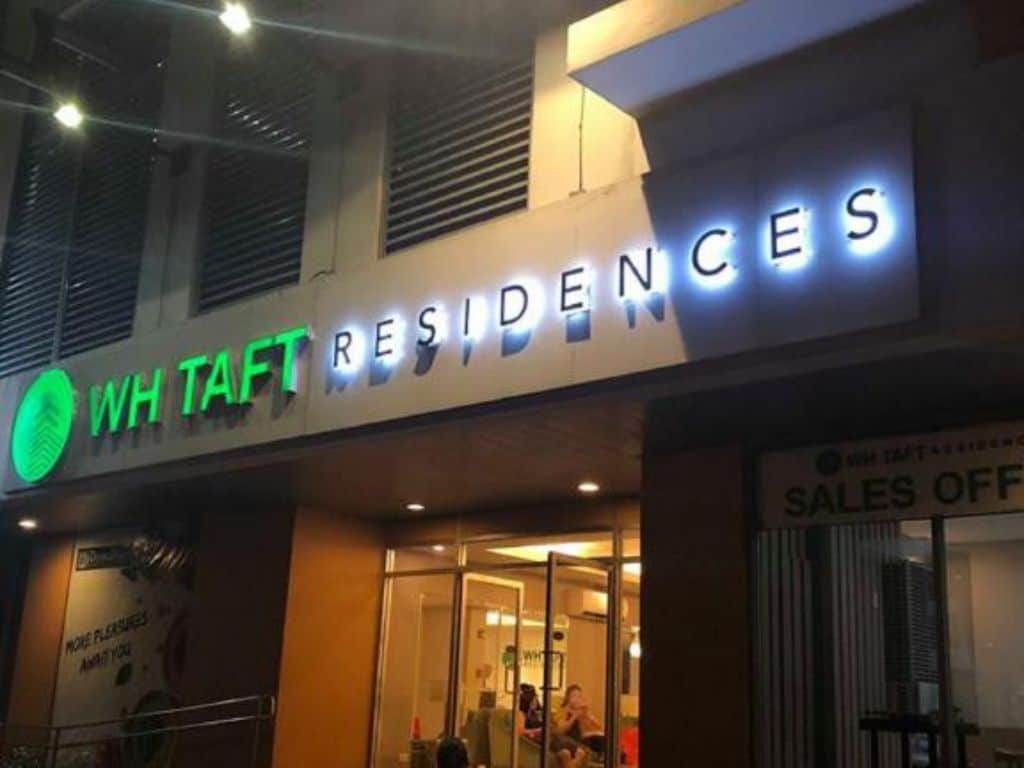 W.H. Taft Residences by DoubleDragon Properties Corp.- Malate, Manila ...
