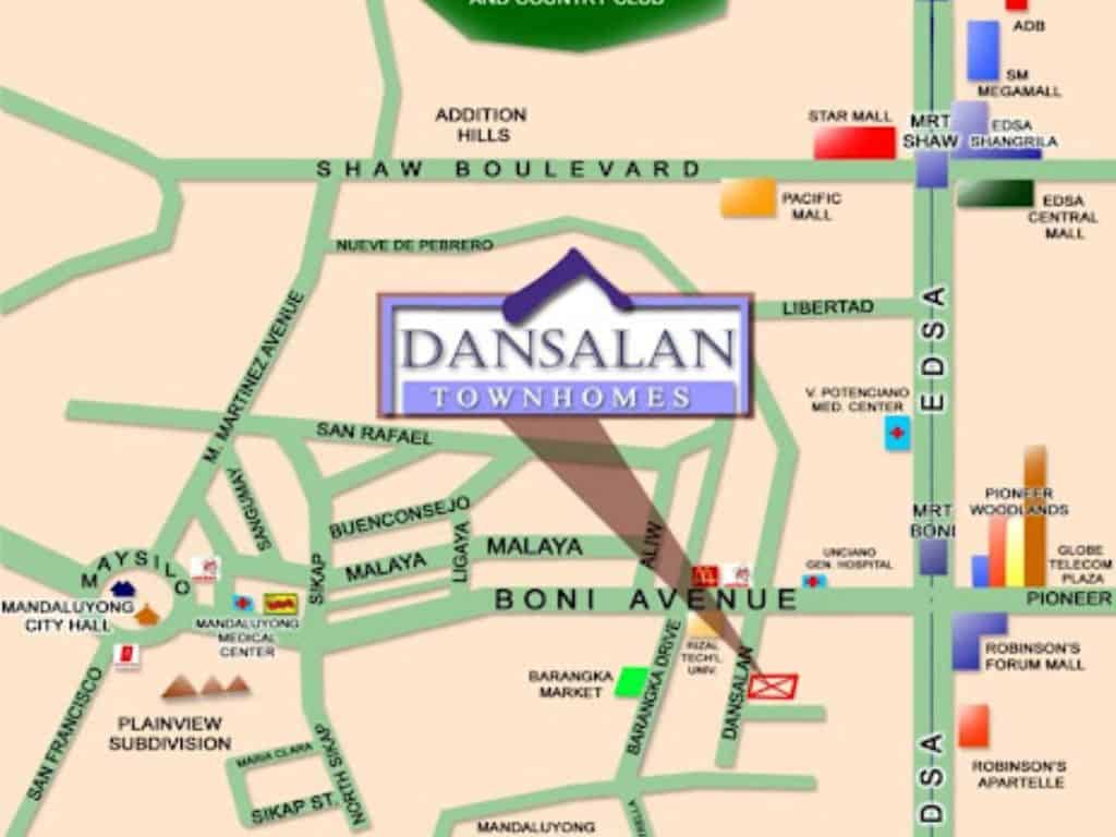 Dansalan Townhouse by Trans-Phil Land Corporation - Barangka Ilaya ...