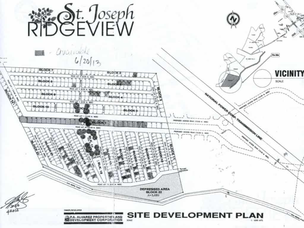 St. Joseph Ridgeview by P.A. Properties - Dasmariñas, Cavite | Lionunion