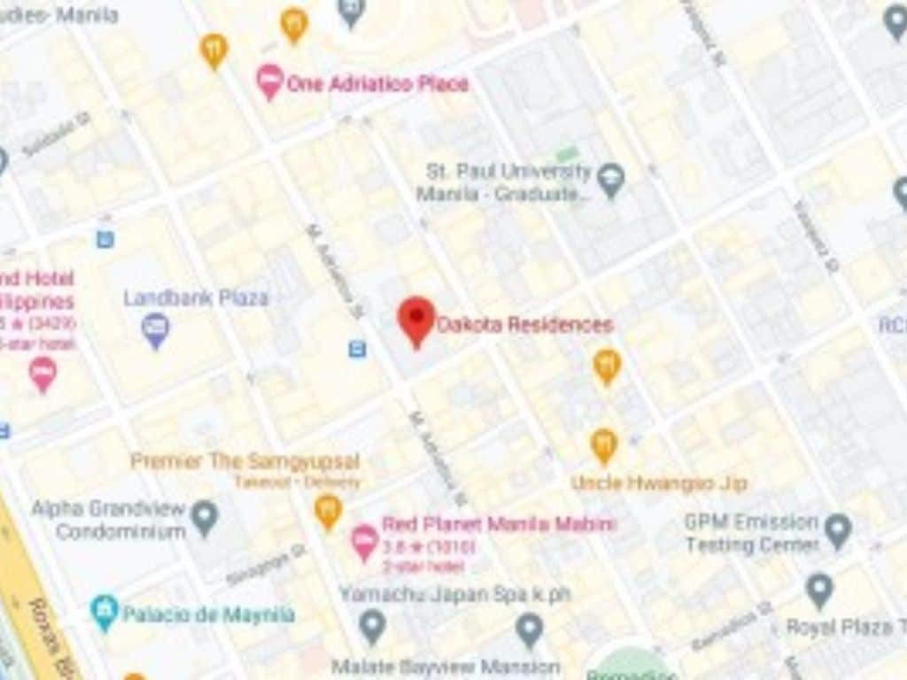 Dakota Residences by JTKC Land, Inc. - Malate, Manila | Lionunion