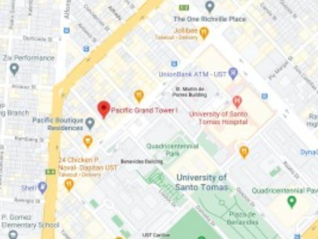 Pacific Grand Tower by Pacific Corporation - Sampaloc, Manila | Lionunion