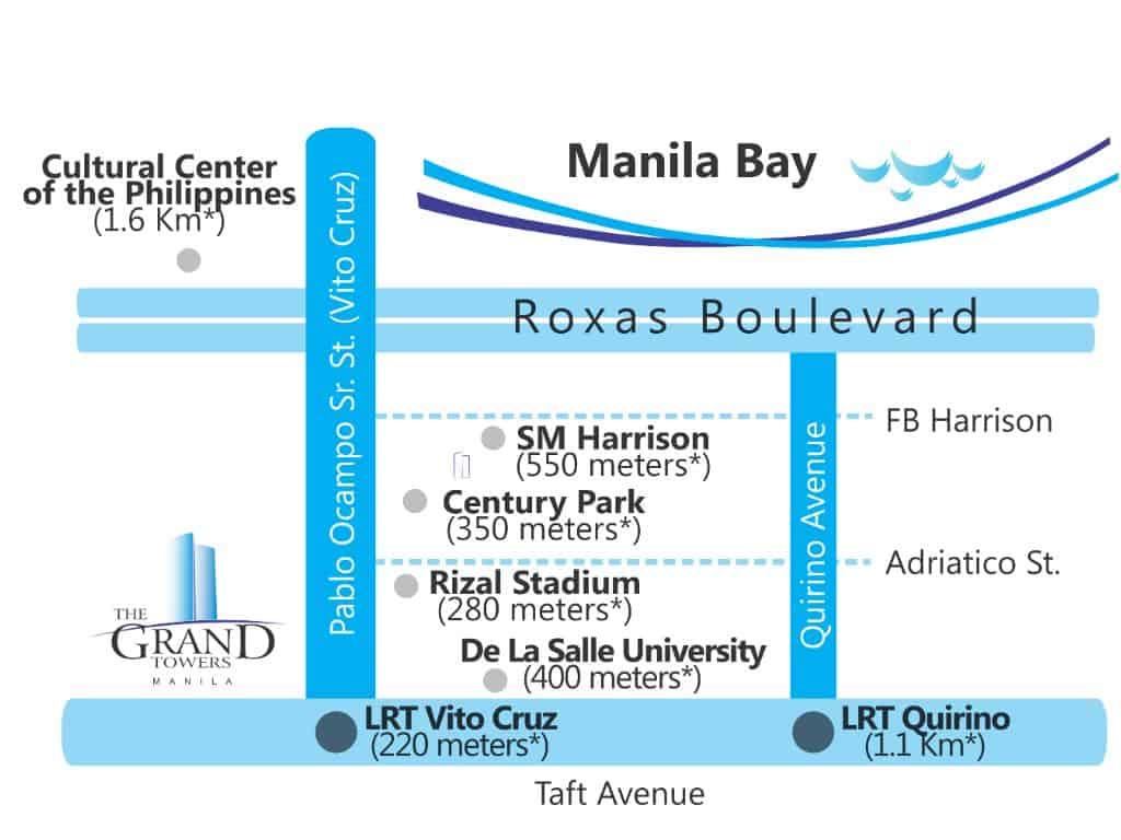 The Grand Towers Manila by Moldex Realty - Malate, Manila | Lionunion