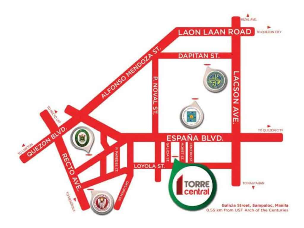 Torre Central by Torre Lorenzo Development Corporation - Sampaloc ...