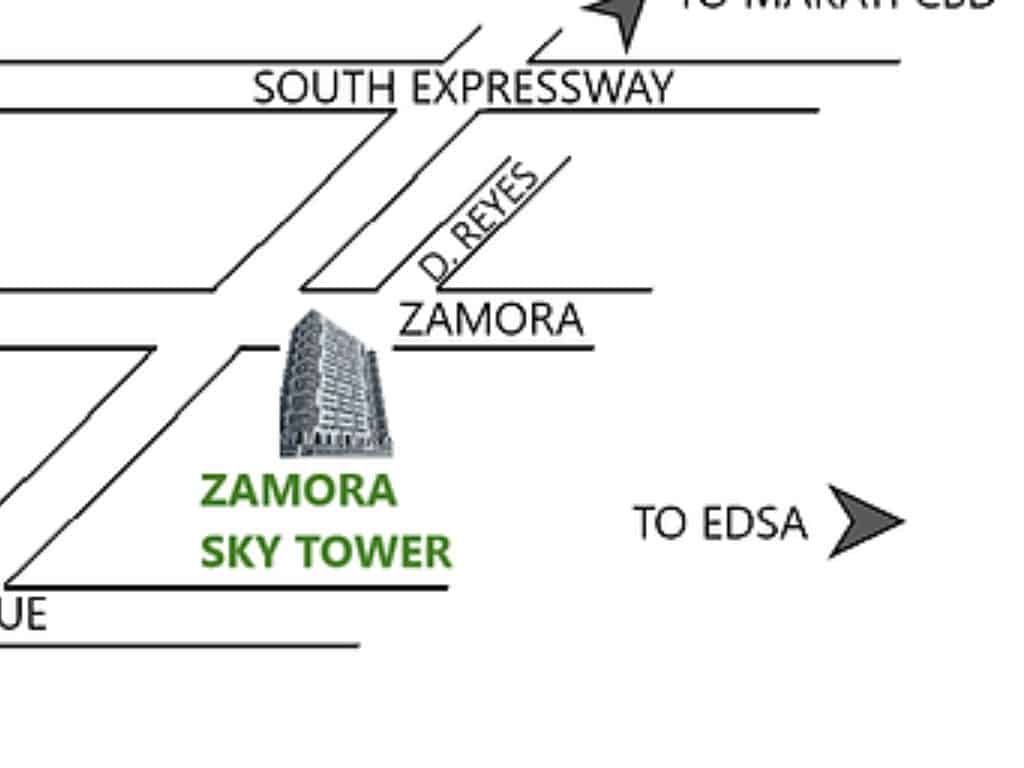Zamora Sky Tower by Rafeli Realty and Development - San Roque, Pasay ...