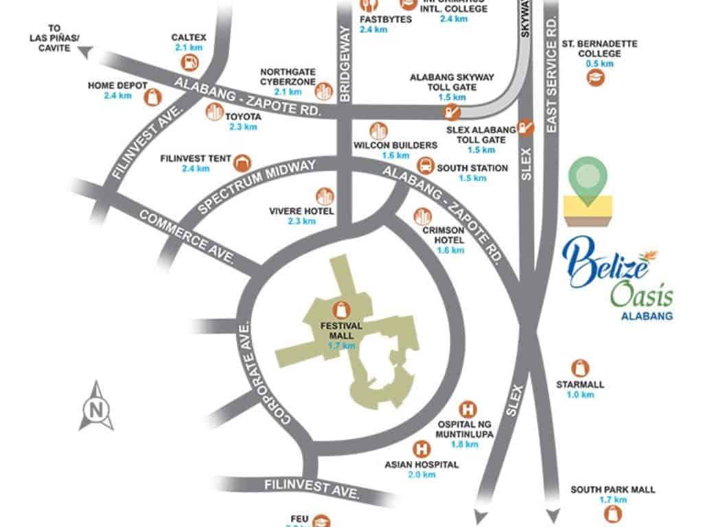 Belize Oasis – Alabang by Filinvest Land - Alabang, Muntinlupa | Lionunion