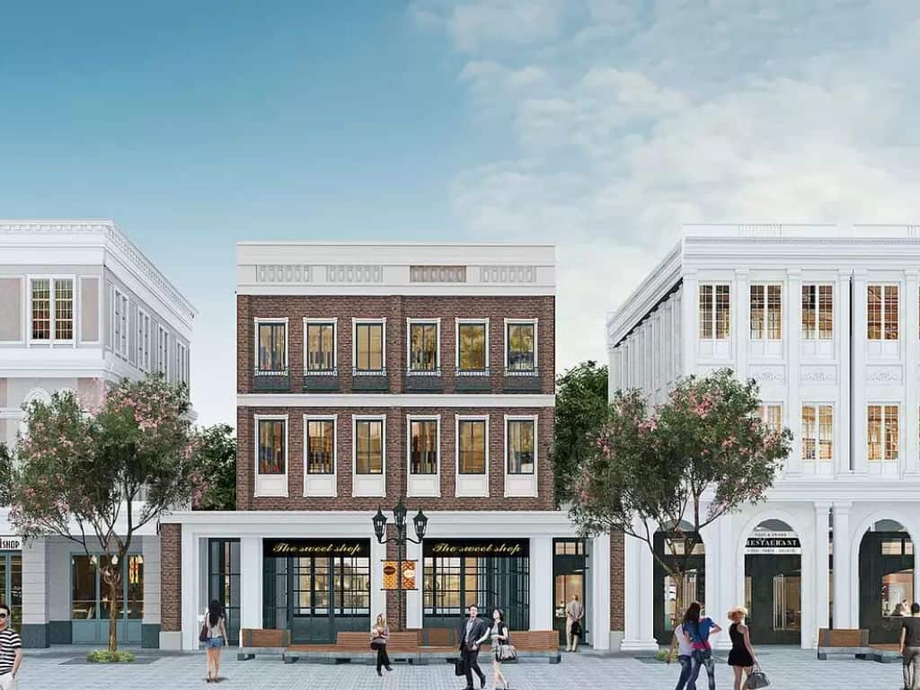 Shophouse District at Capital Town by Megaworld Corporation - Capitol ...