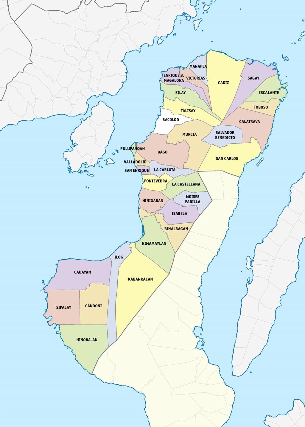 Comprehensive Guide to Negros Occidental | Lionunion