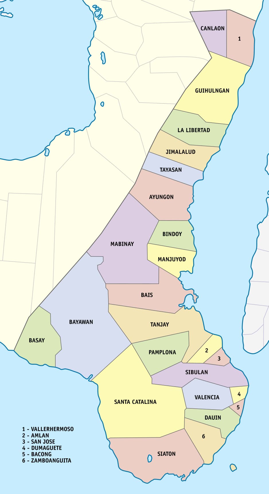 Comprehensive Guide to Negros Oriental | Lionunion