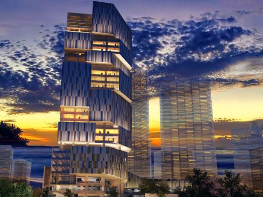 Montage by Innoland Development Corporation - Archbishop Reyes Avenue ...