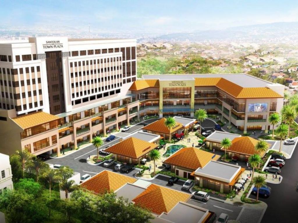 Santolan Town Plaza by Rockwell Land - Little Baguio, San Juan | Lionunion